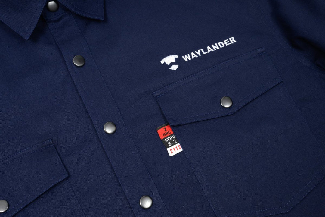 BROKK FR Cotton Welding Shirt 7oz – Waylander Welding