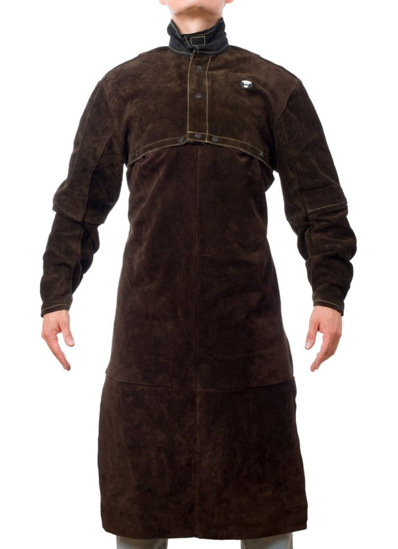 JOTUN Leather Welding Cape – Waylander Welding