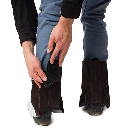 Leather Welding Spats - SC0206 – Waylander Welding