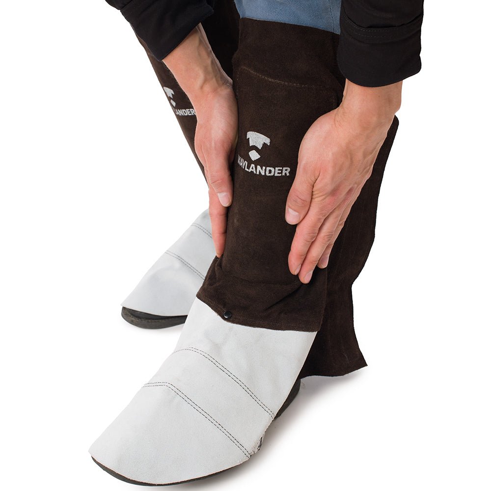 Leather Welding Spats - SC0206 – Waylander Welding
